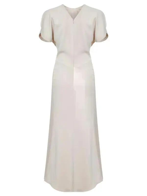 BLANCA VITA Arteta Midi Dress - Neutrals