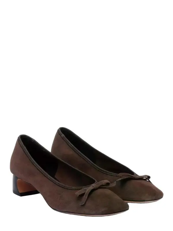 3.1 Phillip Lim Soft Crescent-heel Pumps - Brown