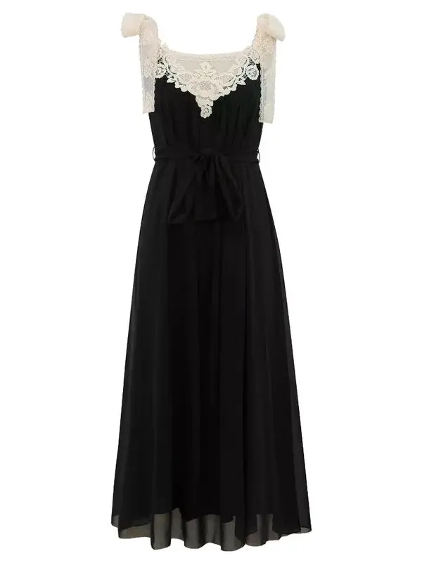Zimmermann Roselight Maxi Dress - Black