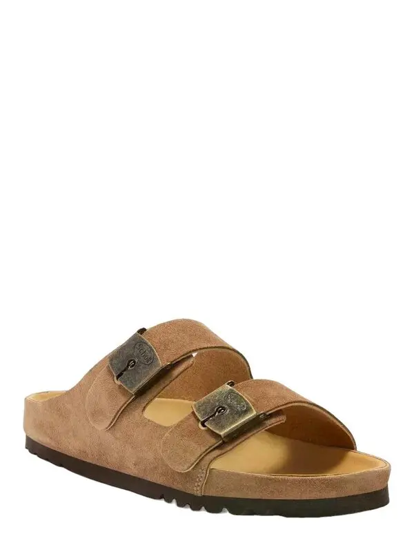 DR. SCHOLL'S SHOES Buckle-fastening Suede Sandals - Neutrals