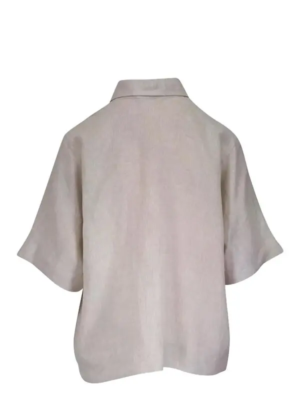 Antonelli Firenze Short Sleeve Shirt - Neutrals