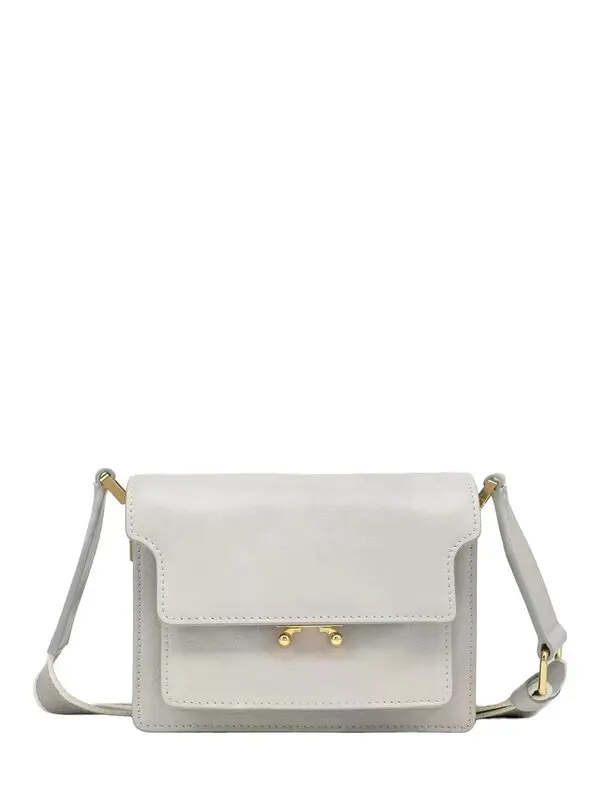 Marni Trunk Shoulder Bag - Grey