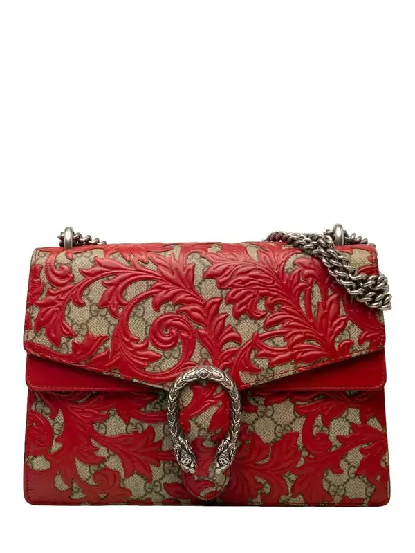 Gucci Medium Dionysus Shoulder Bag - Red