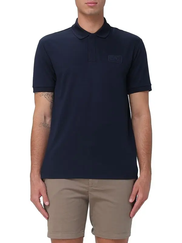 EA7 Polo Shirt - Blue