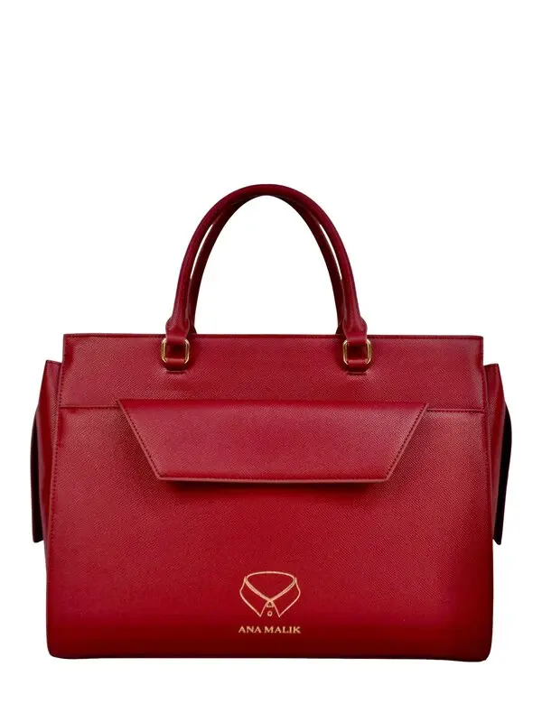ANA MALIK LLC The Mansa Bag Ana Malik - Red