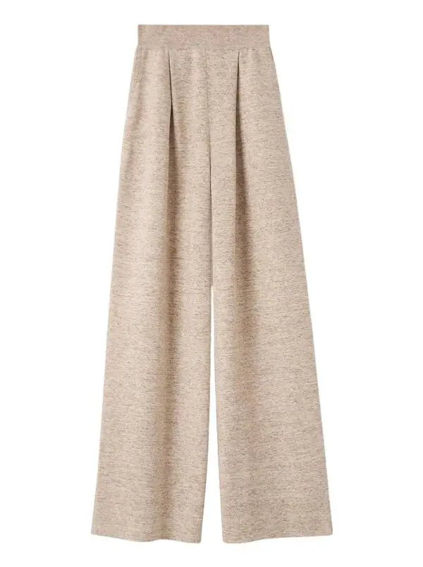 Loro Piana Willow Trousers - Quinoa Cream Biancore