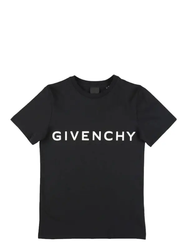 Givenchy Logo Short Sleeve T-shirt - Black