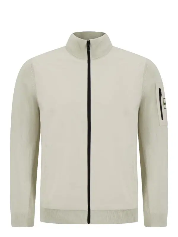 Hugo Boss Momentum-x Zip-fastening Pocket Jacket - White