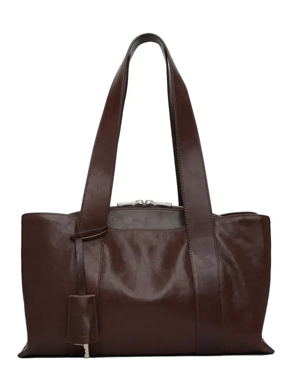 OSOI Shell Duffel Shoulder Bag - Black