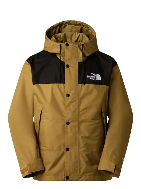 The North Face Reign On Dryvent Hooded Jacket - Cedar-tnf Black