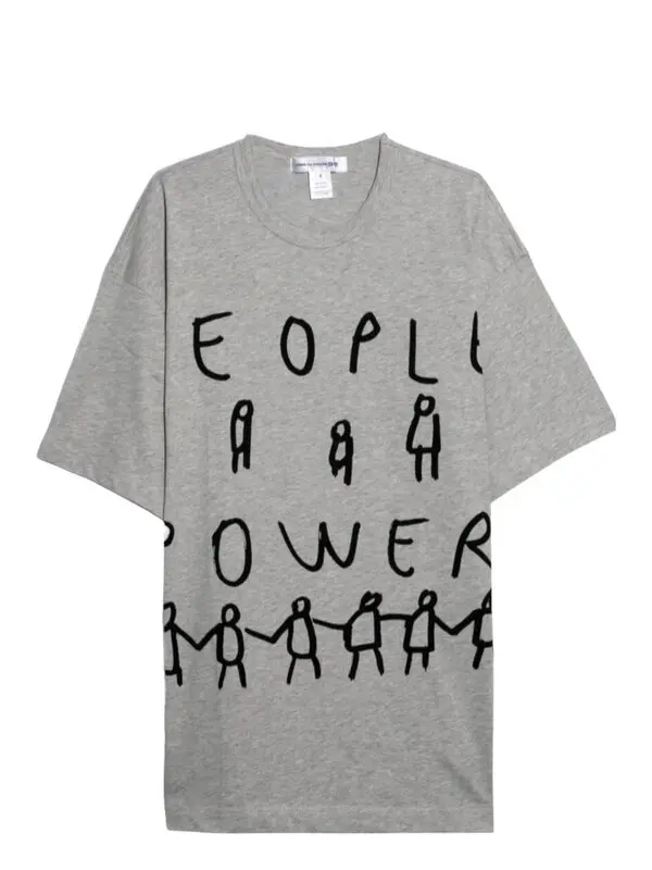 Comme Des Garçons Crew Neck Short-sleeved T-shirt - No