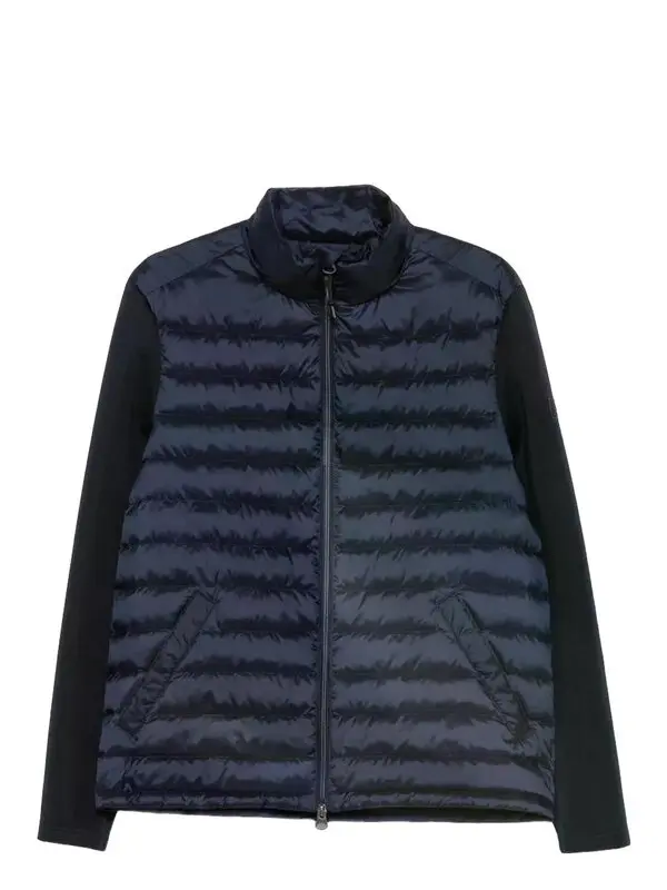 Gant Hybrid Quilted Jacket - Blue