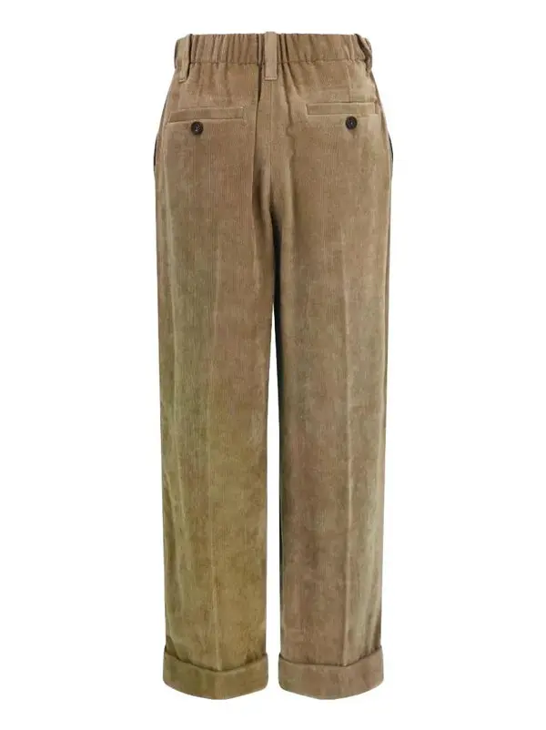 Brunello Cucinelli Corduroy Trousers - Brown