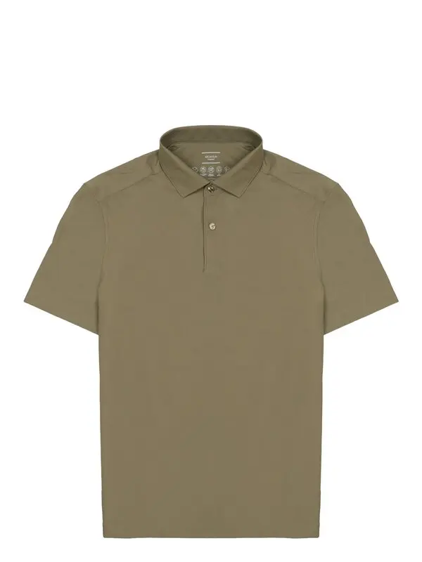 ARCHIVIUM BE UPDATED Polo A Manica Corta - Green