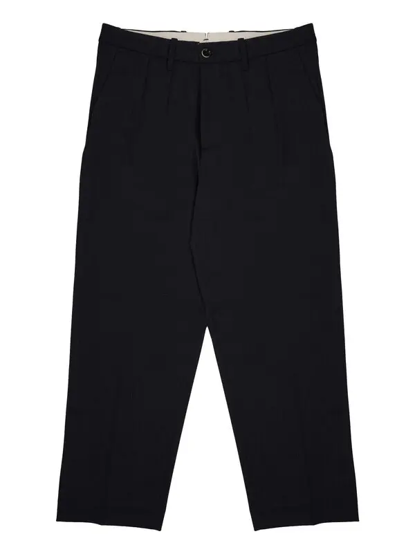 NINE:INTHE:MORNING Nine:in:the:morning Pantalone "kai" Tailored Trousers - Blue