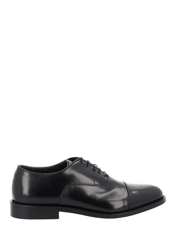 CORVARI 2001" Oxford Shoes - Black