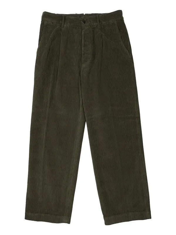 NINE:INTHE:MORNING Corduroy Trousers - Green