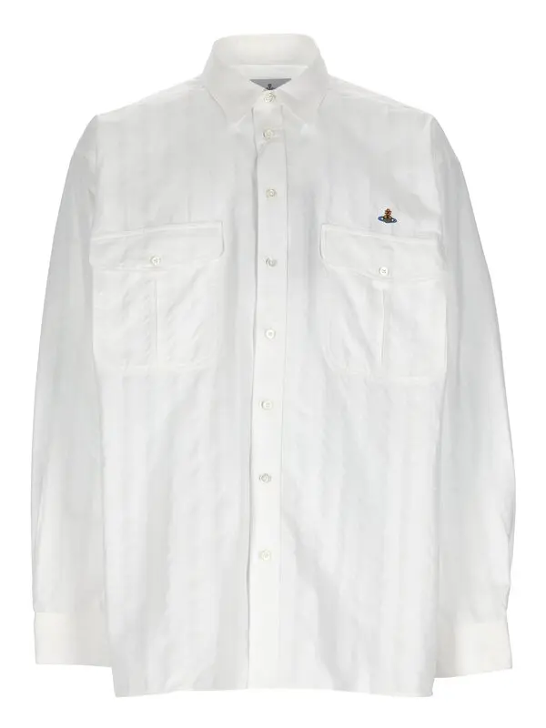 VIVIENNE WESTWOOD Bernhard Shirt - White