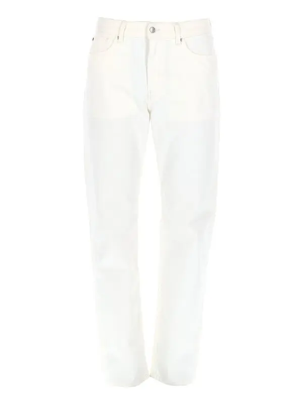Hugo Cotton Pants - Powder