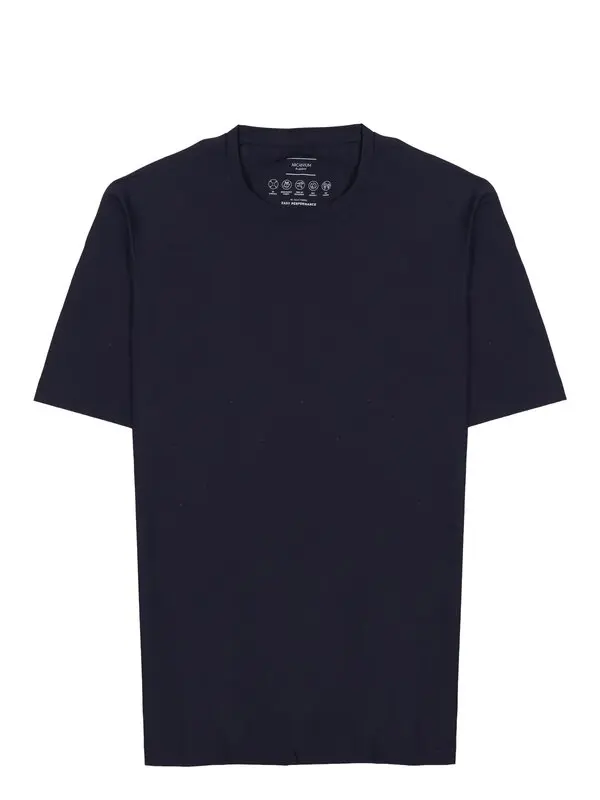 ARCHIVIUM BE UPDATED T-shirt In Tessuto Tecnico - Blue