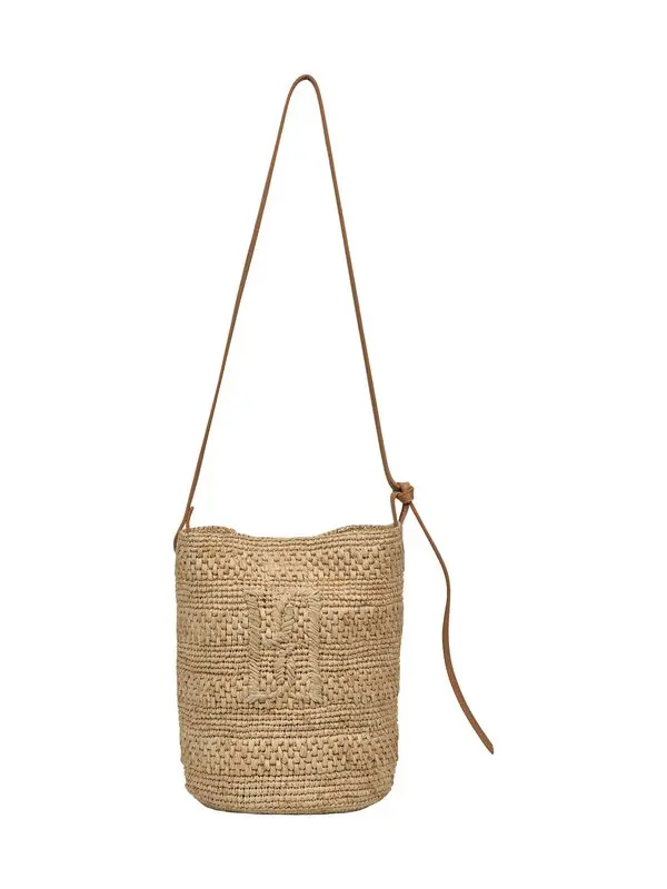 BY MALENE BIRGER Mirabellee Straw Bucket Bag - Undyed
