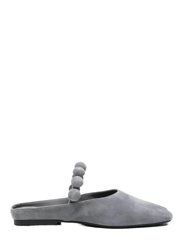 Ash Blanche Bobble-strap Sandals - Grey