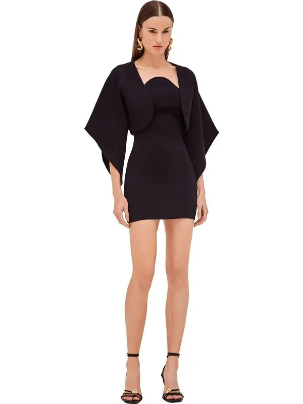 Alexis Russie Capelet - Black