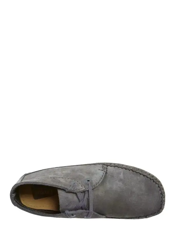 Clarks Weaver Desert Boots - Grey