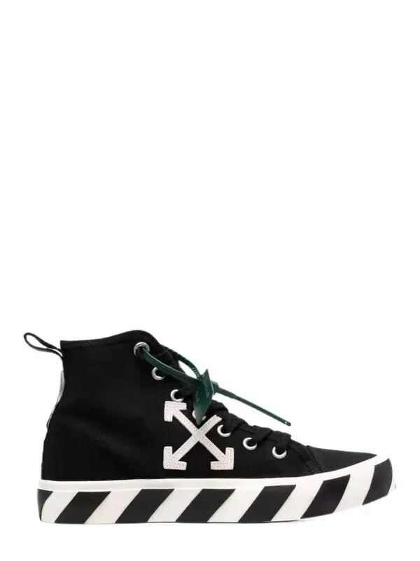 Off-White Vulcanized Sneakers - Black