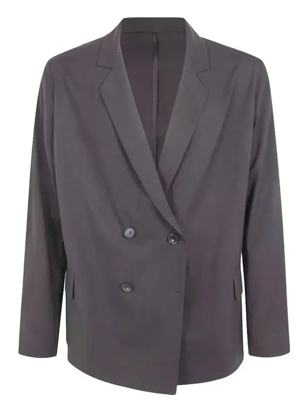 PT TORINO Double-breasted Blazer - Brown