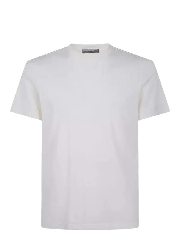 GIRELLI BRUNI Crew-neck Short-sleeve T-shirt - Neutrals