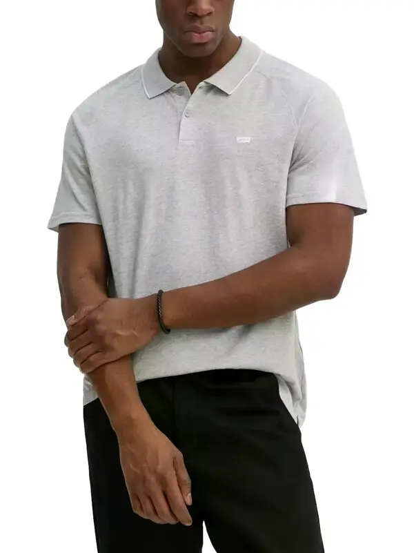 LEVI'S Shoreline Tech Polo Shirt - Grey