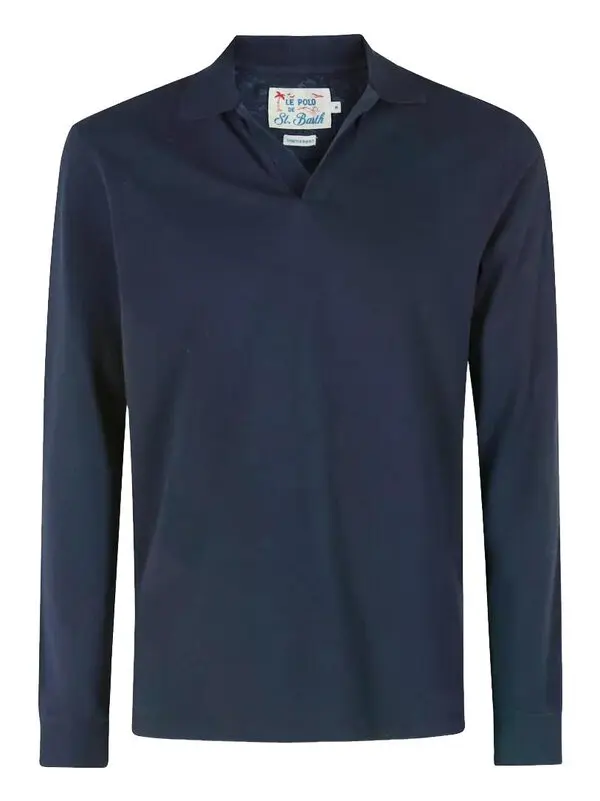 MC2 SAINT BARTH Henry Long-sleeve Sweater - Blue