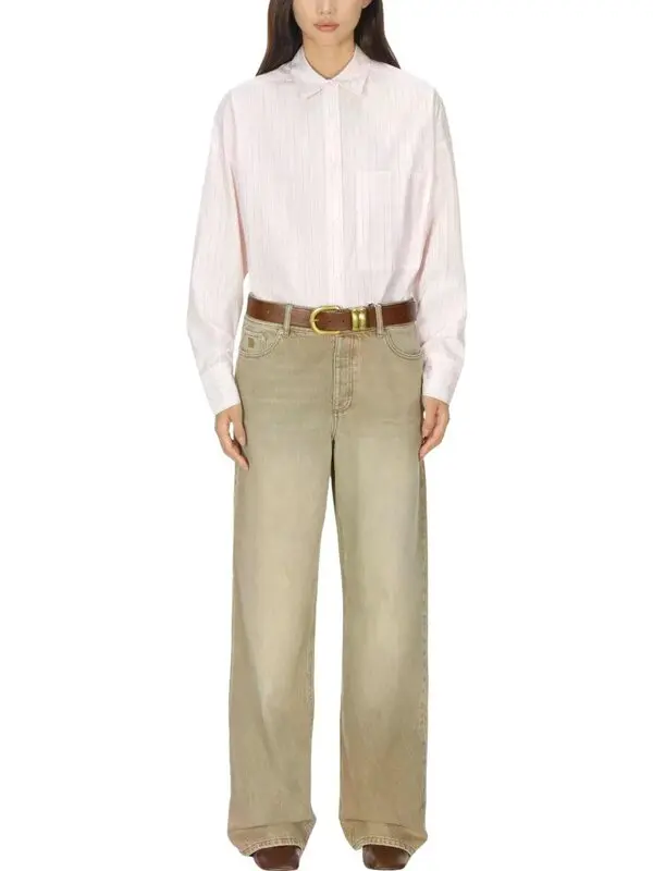 BY MALENE BIRGER Vinola Cotton Jeans - Neutrals