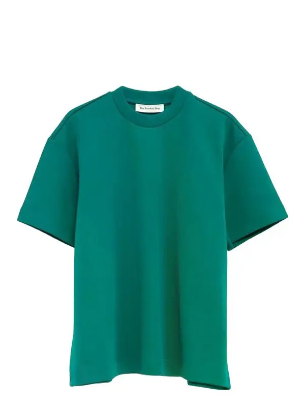 THE FRANKIE SHOP Boxy T-shirt - Green