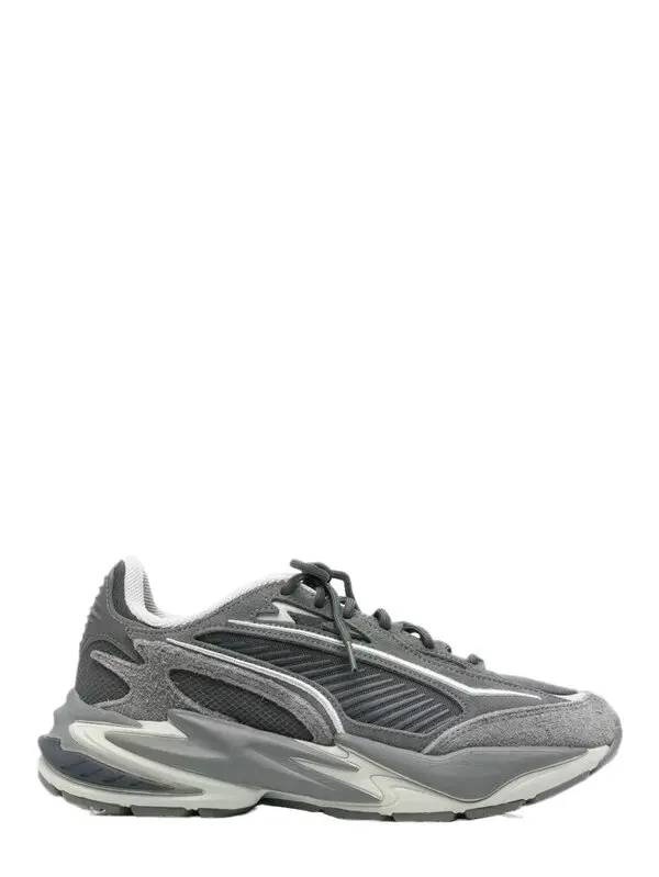 PUMA Rs-sure Hairy-suede Sneakers - Grey