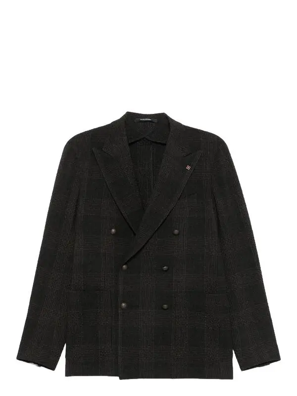 Tagliatore Double-breasted Blazer - Brown