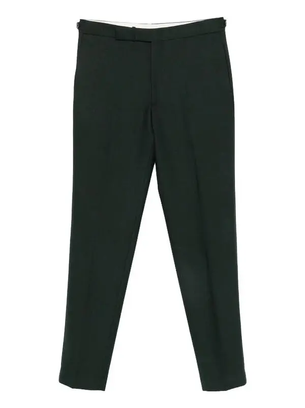 Tagliatore Tailored Trousers - Green