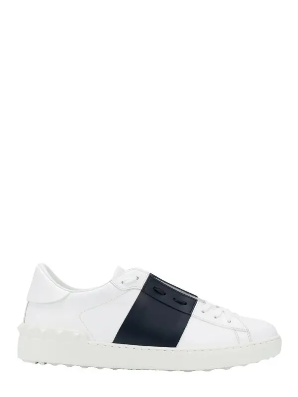Valentino Garavani Low-top Leather Sneakers - White