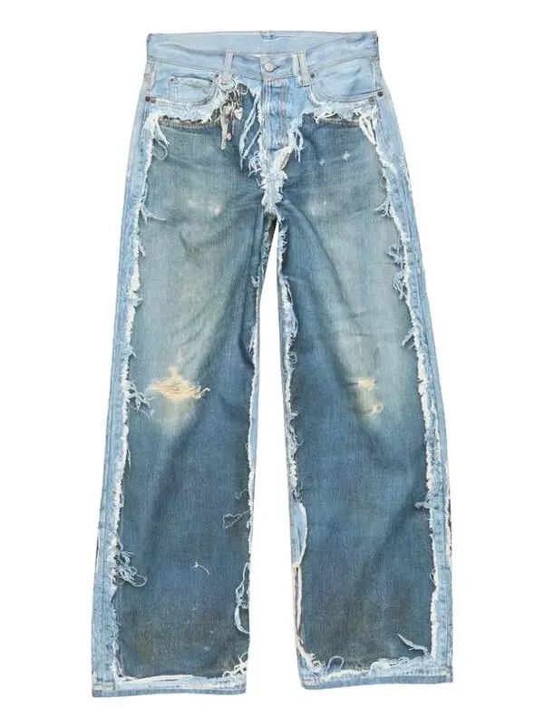 Acne Studios Denim Loose-fit Jeans - Blue