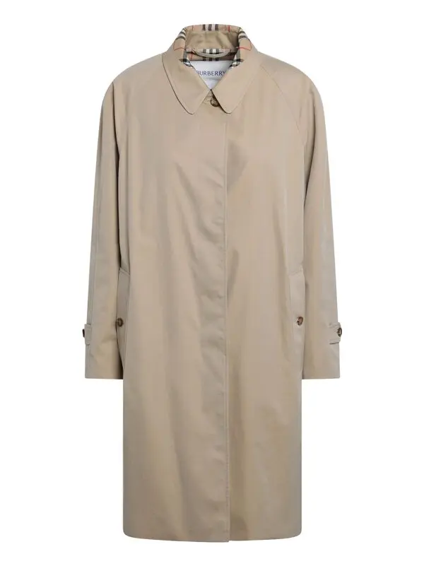Burberry Cotton Coat - Cream