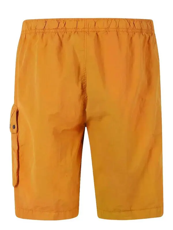 C.P. COMPANY Lens Detail Cargo Shorts - Orange