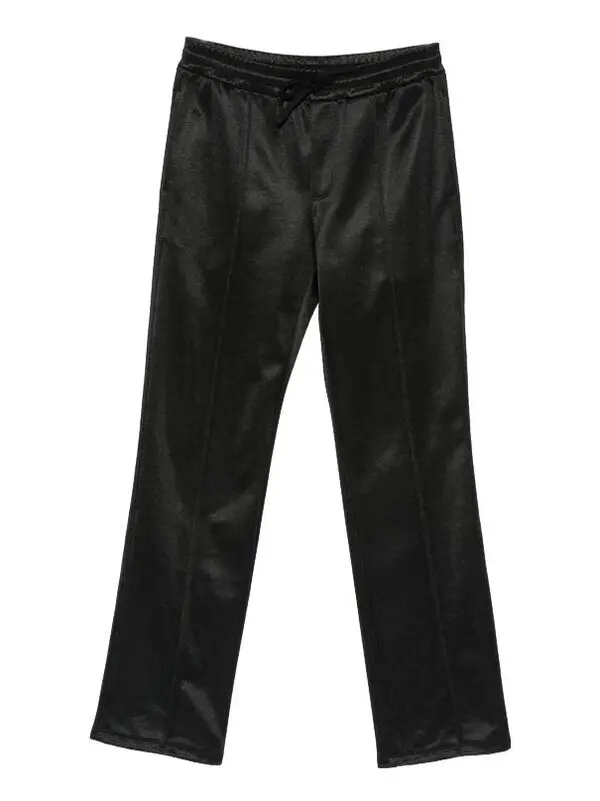 Valentino Garavani Cotton & Polyester Track Pants - Black