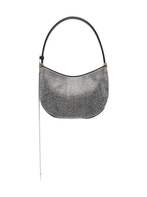 Magda Butrym Vesna Embellished Shoulder Bag - Gray