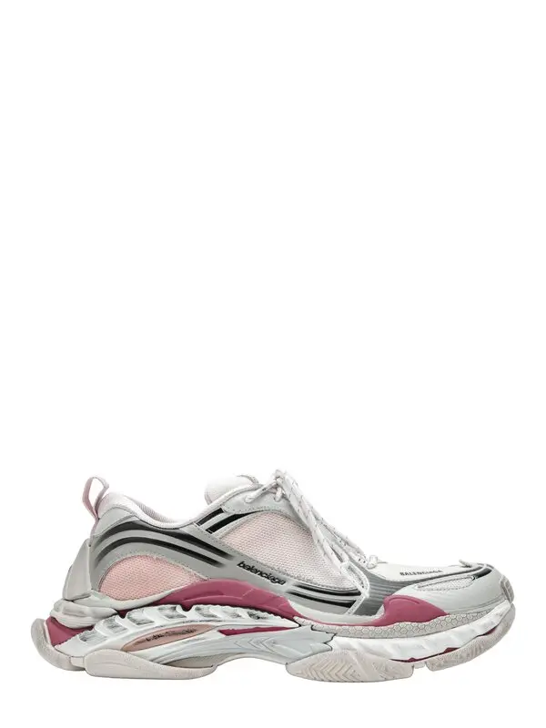 Balenciaga Triple S 2 Gradient Sneakers - Purple