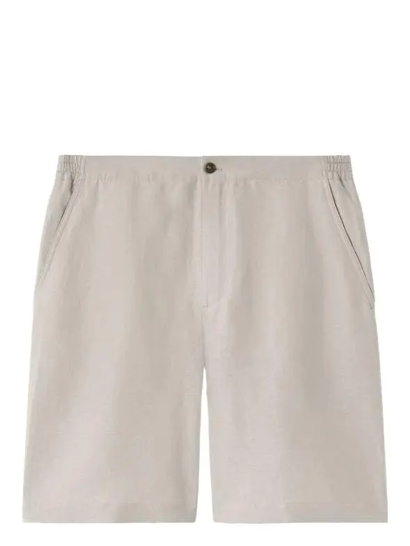 Loro Piana Nolan Bermuda Shorts - Granite Echo