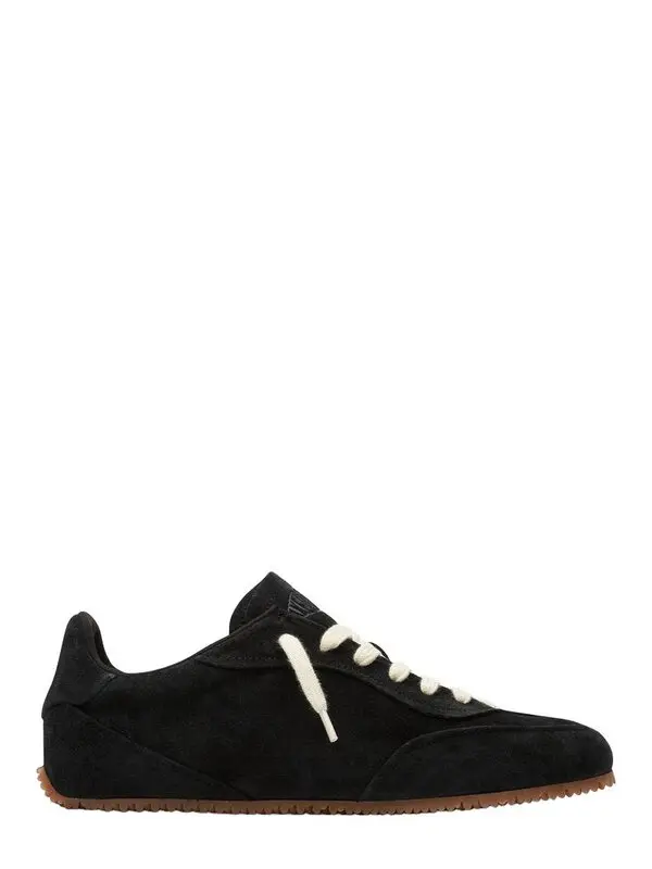 Axel Arigato Black Suede Lace-up Trainers - Multicolor
