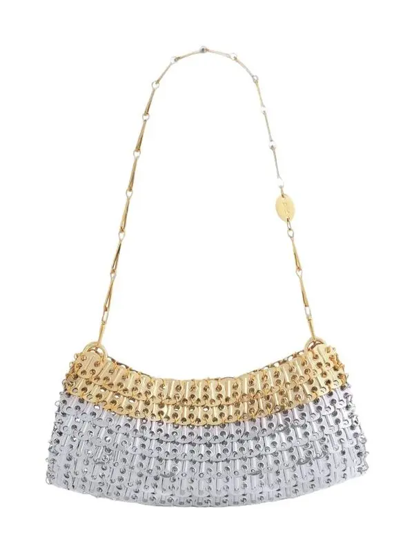 Rabanne Chainmail Shoulder Bag - Silver