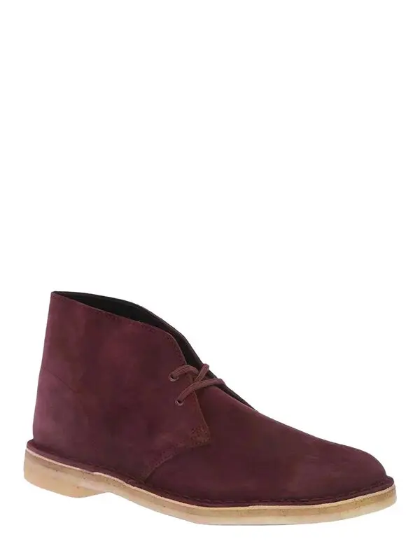 Clarks Desert Ankle Boots - Red