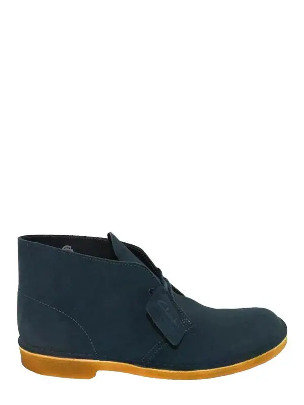 Clarks Suede Desert Boots - Blue